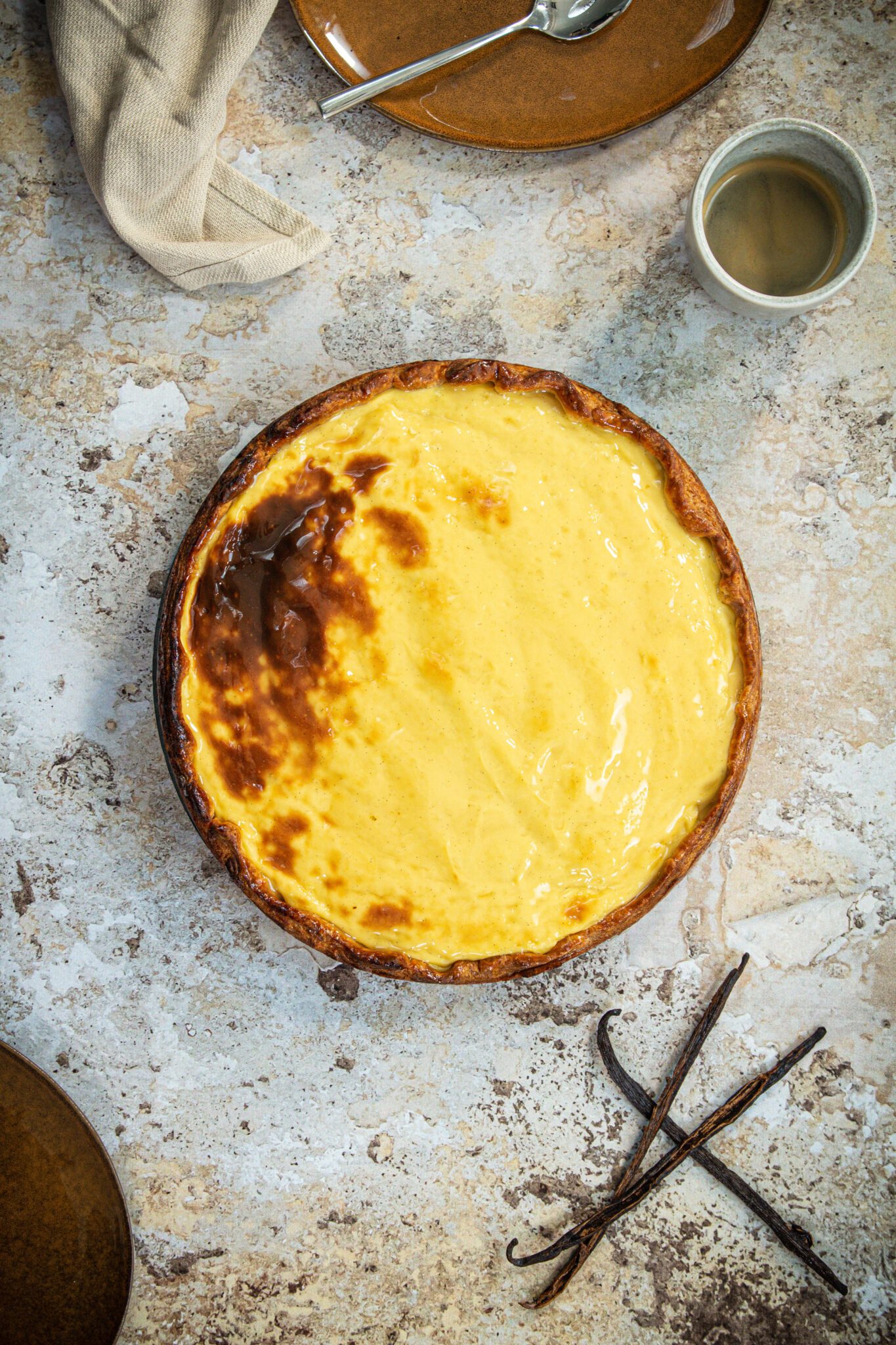 Flan vanille - DESMOULINS | Pâtisserie | Chocolaterie